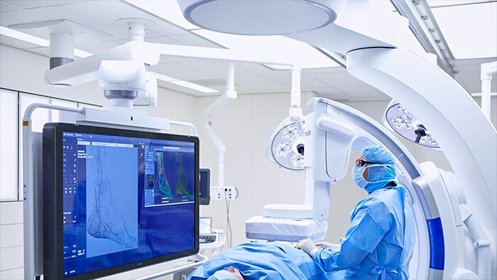 Peripheral arterial interventions | Philips