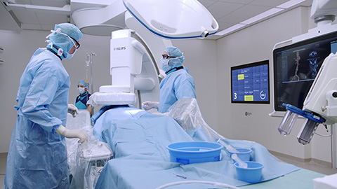 Philips Azurion with FlexArm | Philips Healthcare