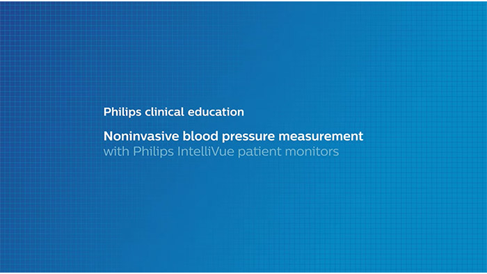 Non-invasive blood pressure measurement | Philips