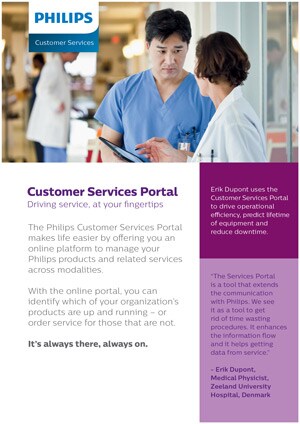 Customer Services Portal | Philips